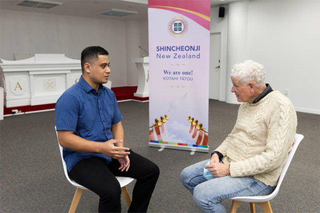 뉴질랜드 헤럴드, 뉴질랜드 신천지 밀착 취재 - 크리스천라이프
